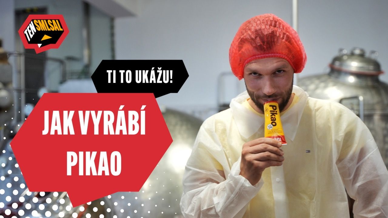 Už 70 let stejný recept i stroje. Takto vyrábí Pikao | Stream