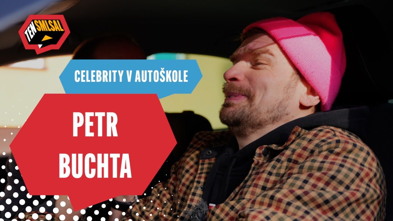 Petr Buchta v autoškole se Smlsalem | Stream