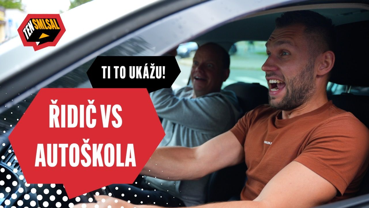 Matěj Smlsal a jízda v autoškole | Stream